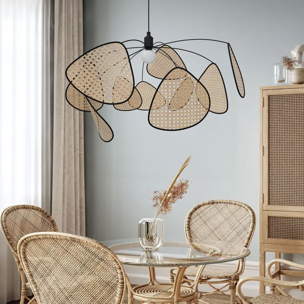 Cataleya Screen Cannage Pendant Light – At Ease Home Life