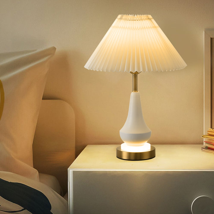 Modern LED Table Lamp | Bedroom Table Lamp | at EASE – At Ease Home Life