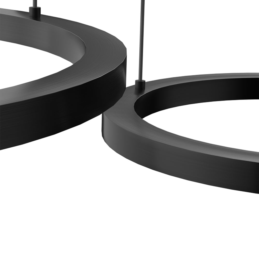 3 ring led pendant light | living room pendant light | at EASE – At ...