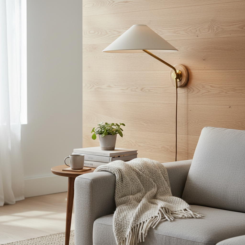 Renly Modern Adjustable Minimalist Wall Light – At Ease Home Life