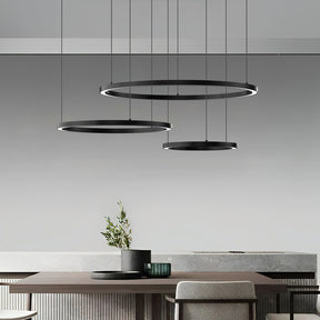 3 ring led pendant light | living room pendant light | at EASE – At ...