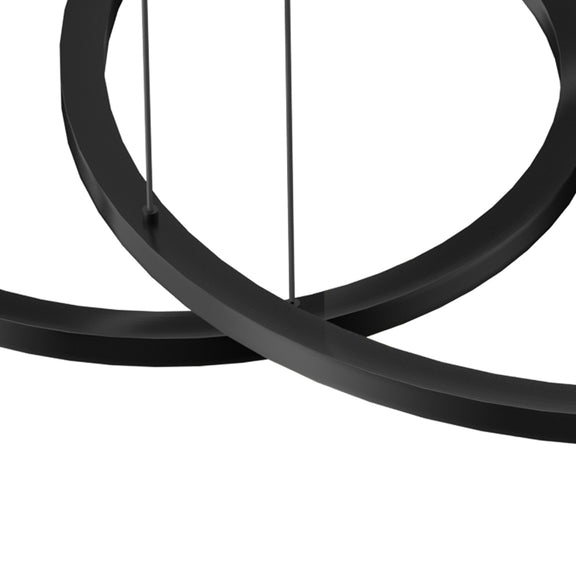 3 ring led pendant light | living room pendant light | at EASE – At ...