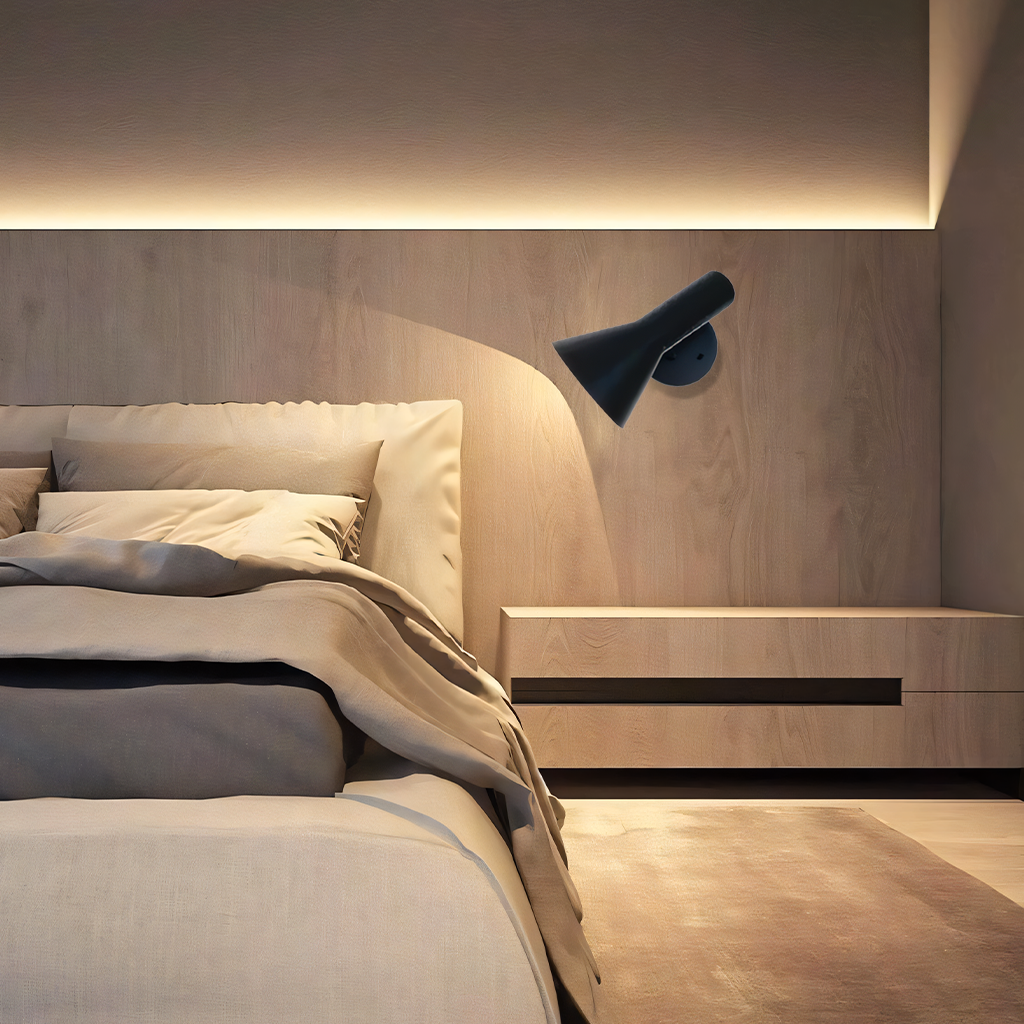 Pessoa Geometric Wall Lamp – At Ease Home Life