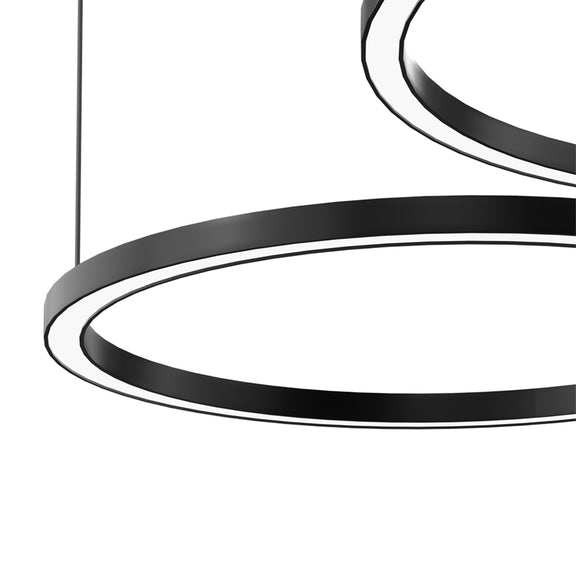 3 ring led pendant light | living room pendant light | at EASE – At ...