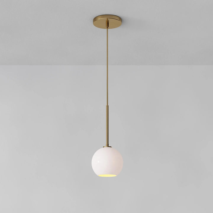 Xenon Sculptural Glass Globe Pendant Light – At Ease Home Life