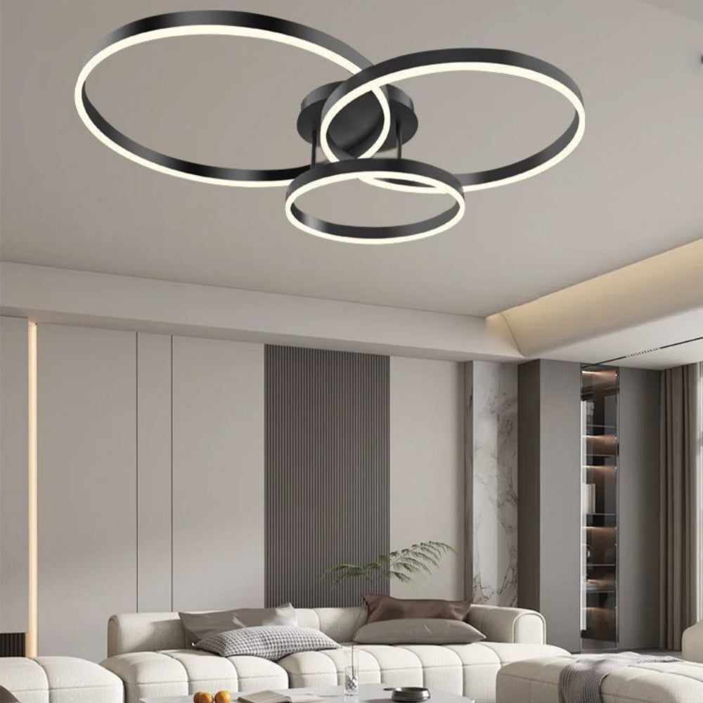 Aelithra Minimalist Acrylic Circle Ceiling Light | Round Lamp | at EASE ...