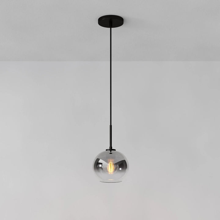 Xenon Sculptural Glass Globe Pendant Light – At Ease Home Life