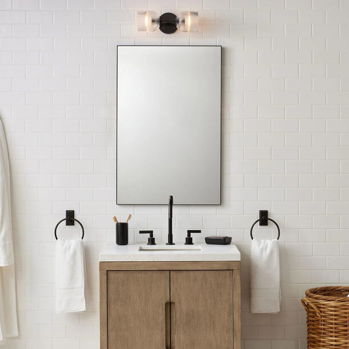 Farmhouse Cooper Ribbed Glass Wall Sconce | Lucia Living – At Ease Home ...