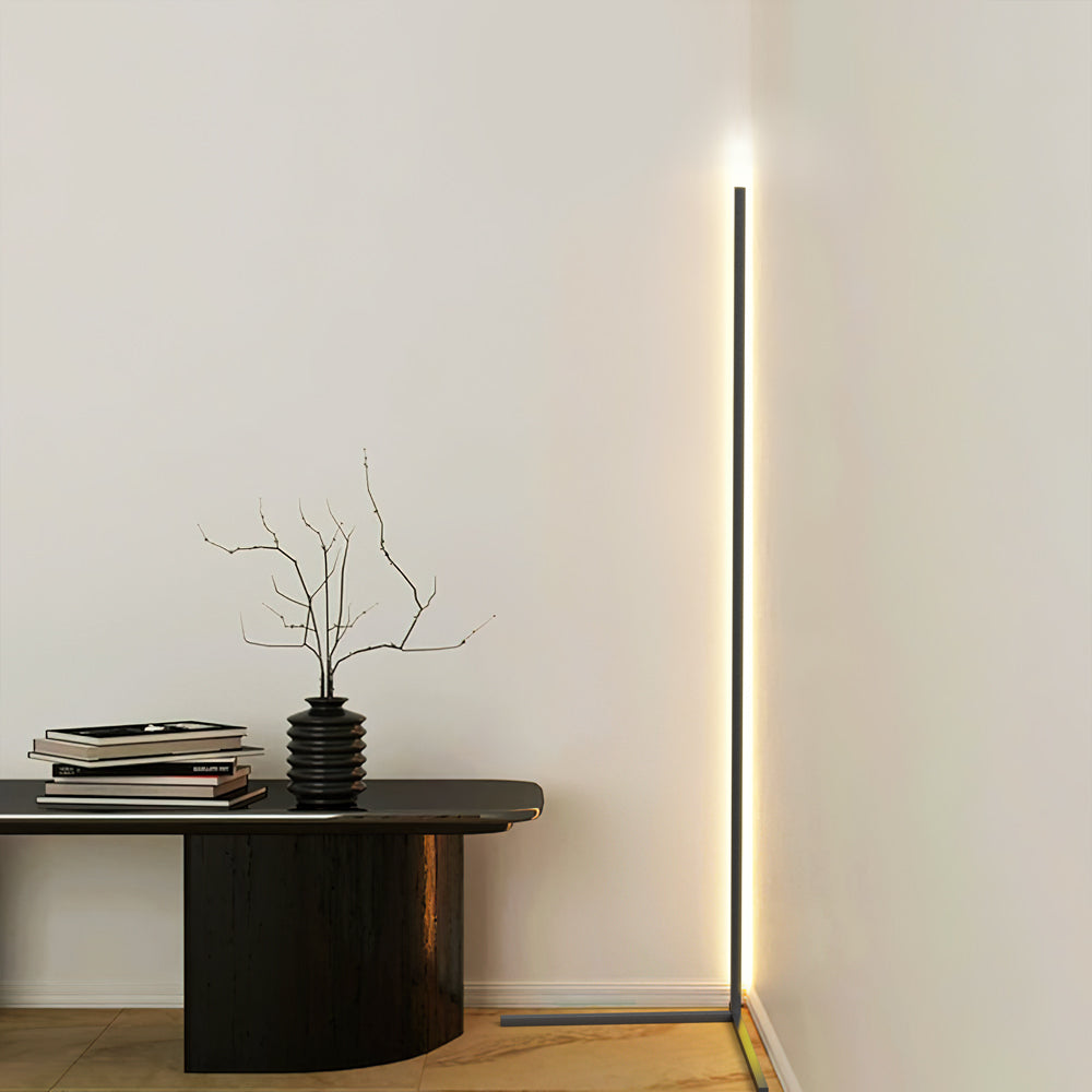 Alister modern corner lamp dimmable tall corner lamp for livingroom ...