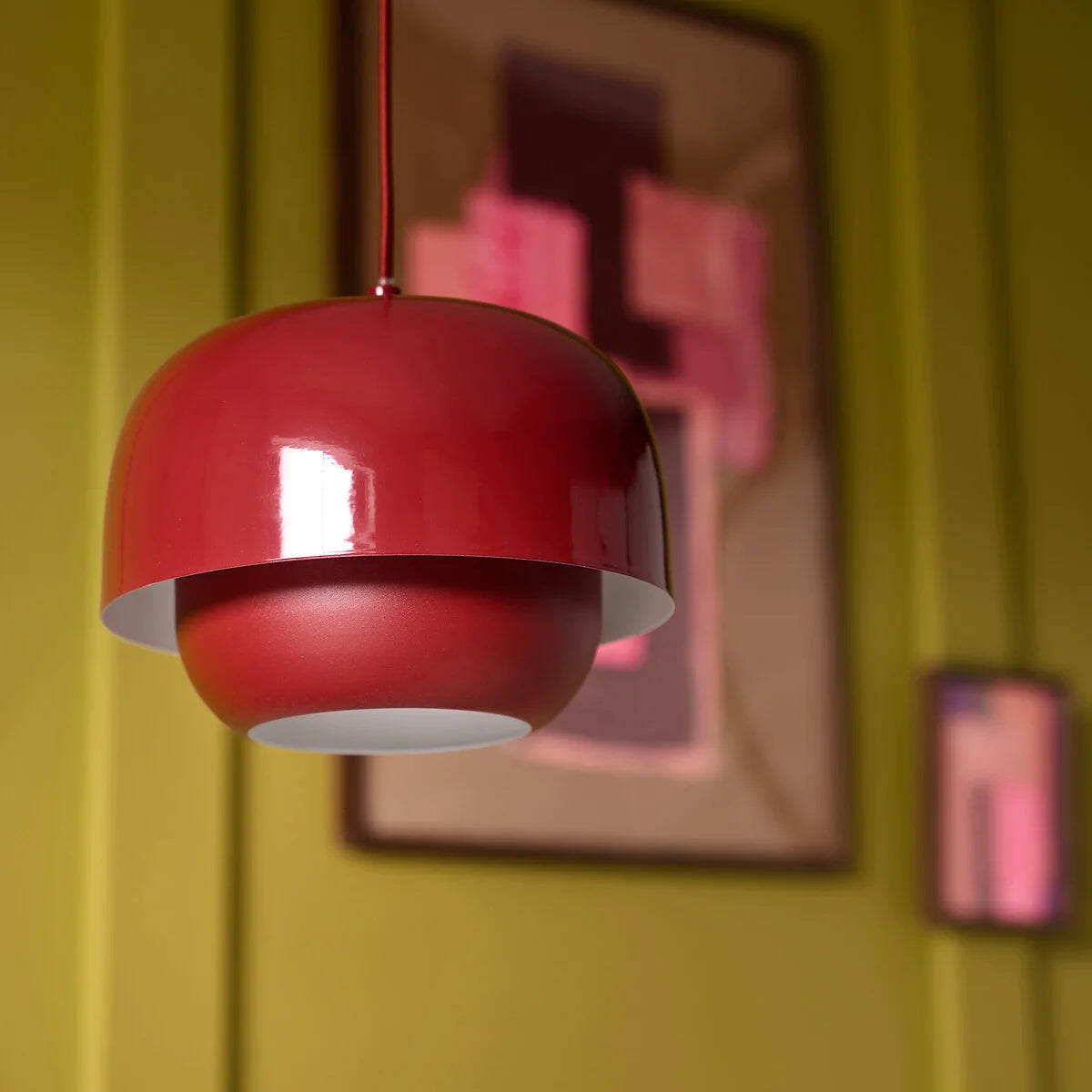 Elian Modern Double-Shade Pendant Light | Double-layer Lamp | At Ease ...