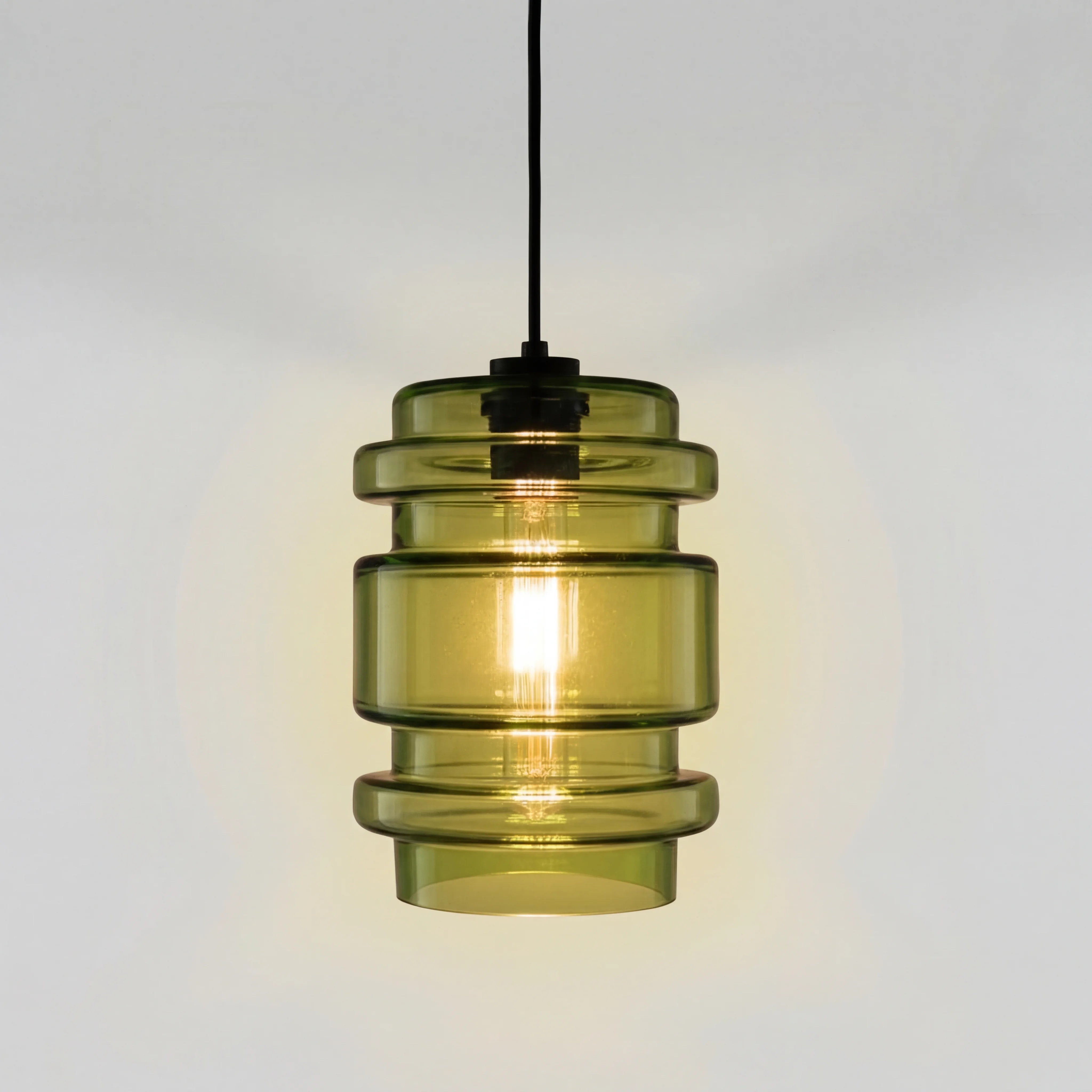 Marija Modern Multi Colored Pendant Light | Glass Light | At Ease – At ...