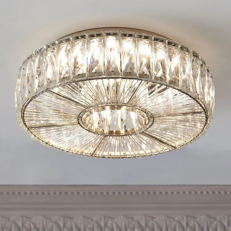 Mirko Modern Luxury Circular Ceiling Light | Glass Lamp | At Ease – At ...
