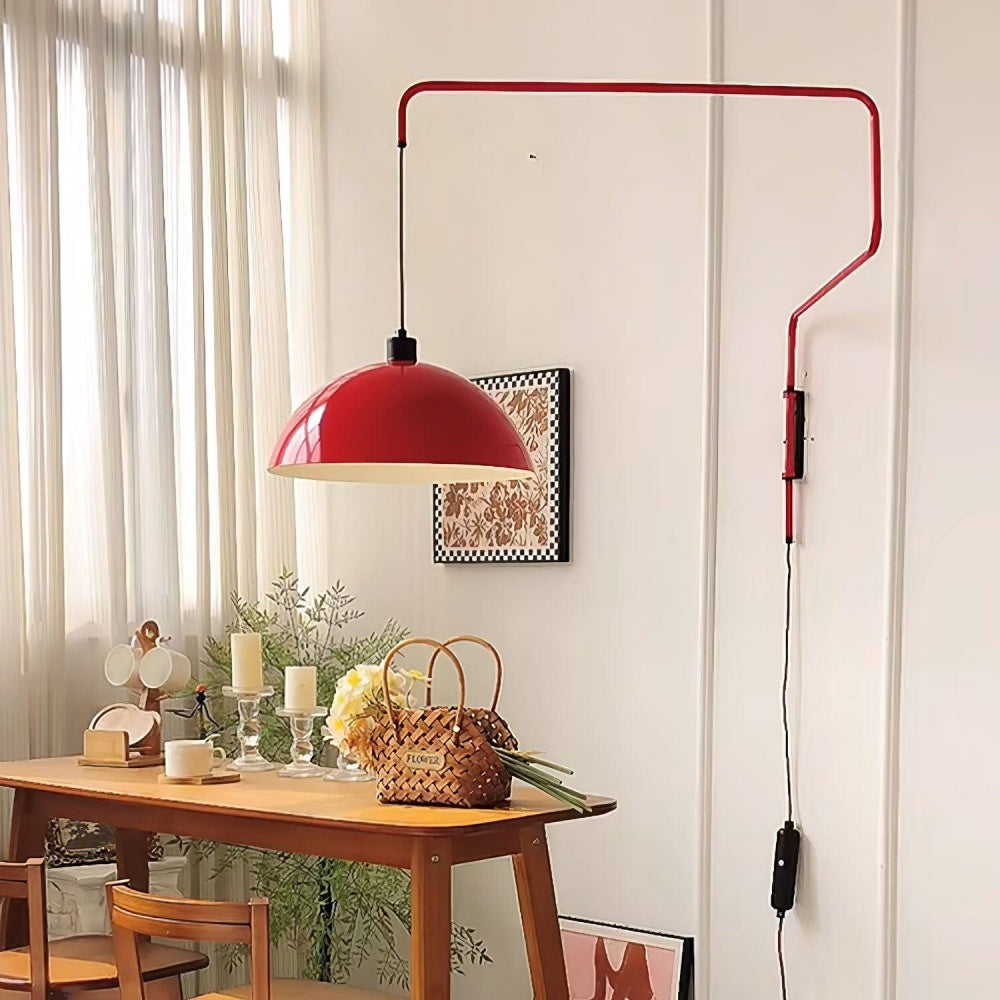 Nera Hemisphere Folding Retractable Wall Lamp – At Ease Home Life