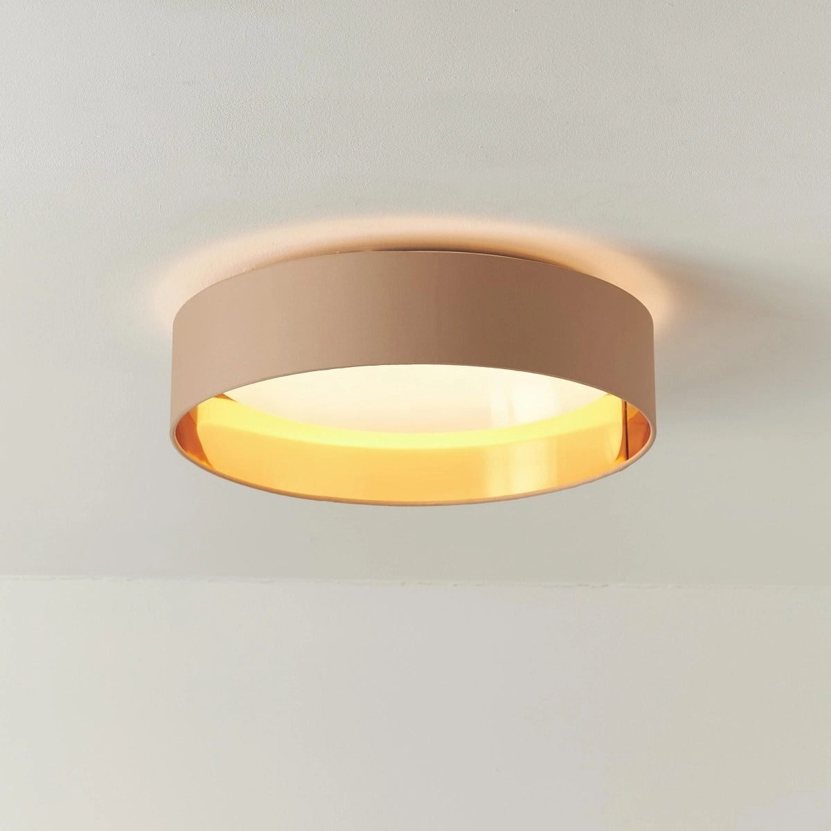 Modern Minimalist LED Fabric Ceiling Light | LED Light | at EASE – At ...