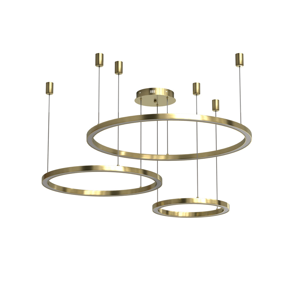3 ring led pendant light | living room pendant light | at EASE – At ...