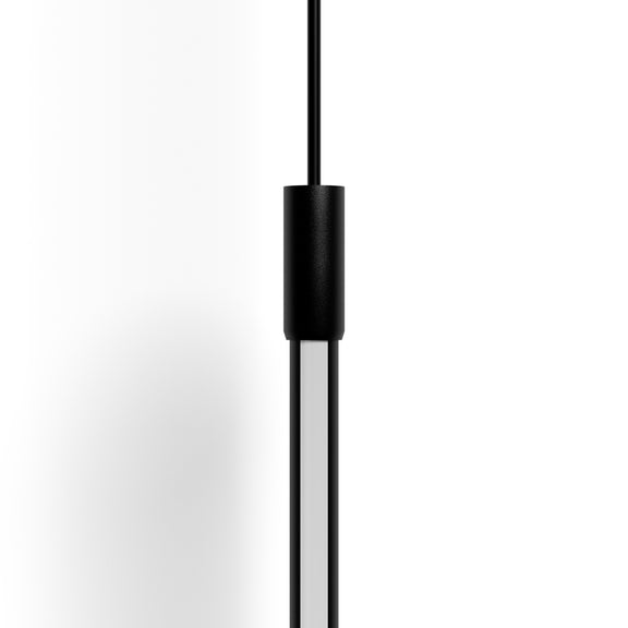 Minimalist Pendant Tube Light Linear Long Hanging Bedside – At Ease ...