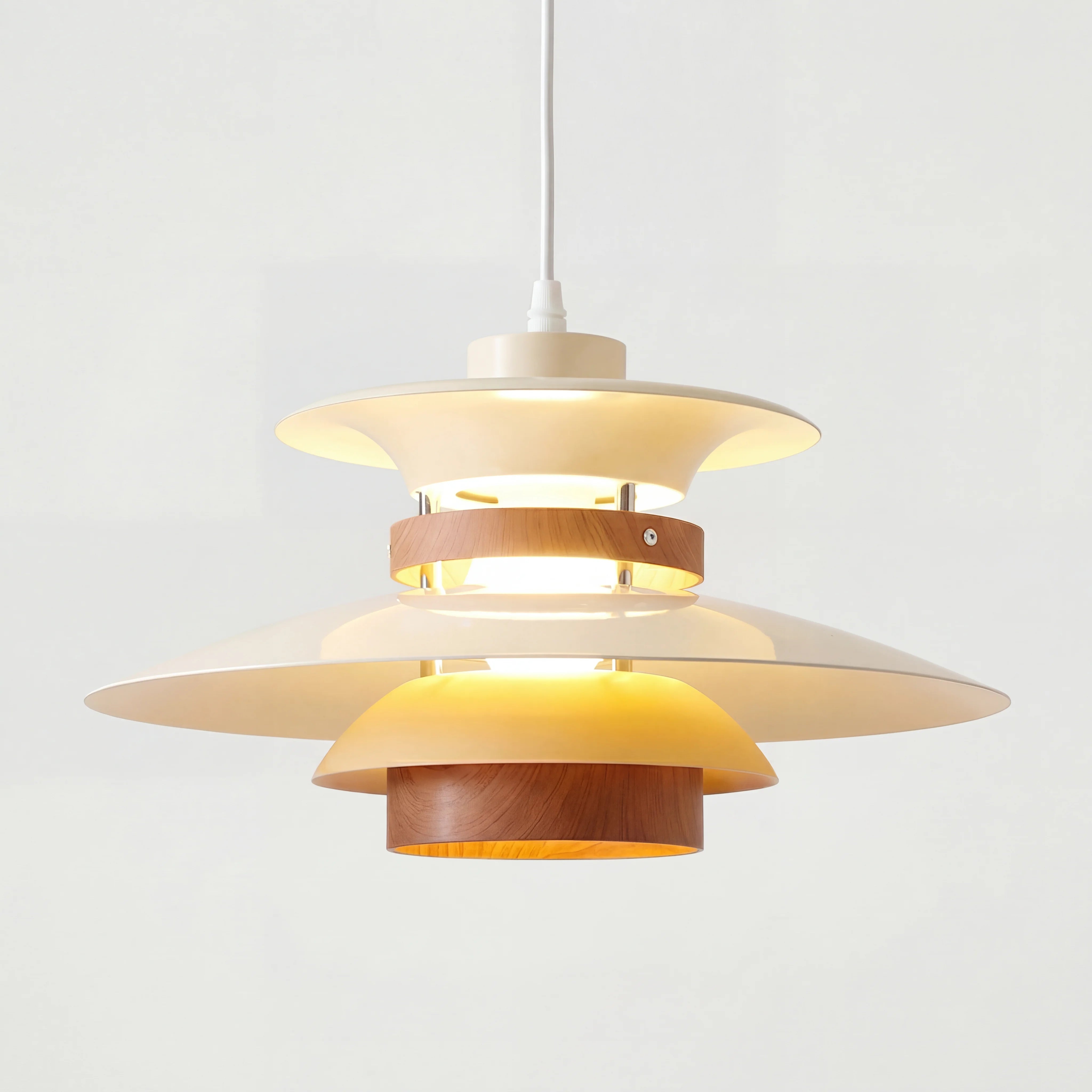 Valindra Morandi Multilayer Metal Pendant Light | Metal Lamp | at EASE ...