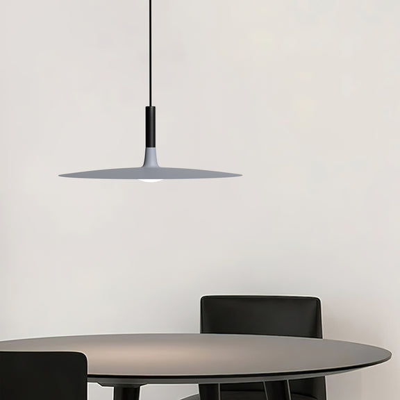 Vink flat pendant light modern nordic hanging lamp for dining table ...