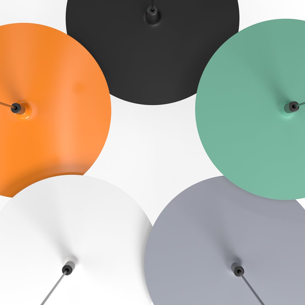 Vink flat pendant light modern nordic hanging lamp for dining table ...