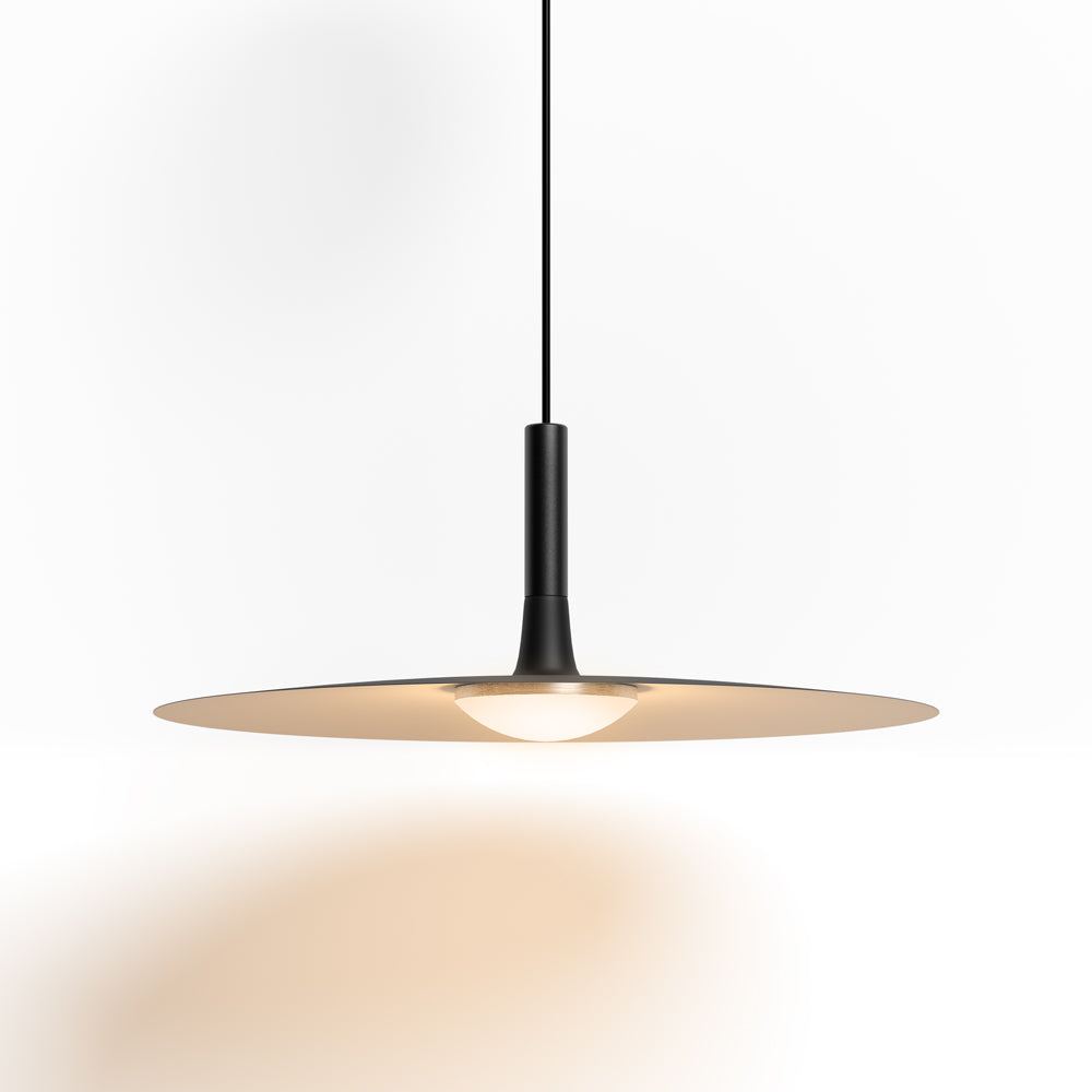 Vink flat pendant light modern nordic hanging lamp for dining table ...