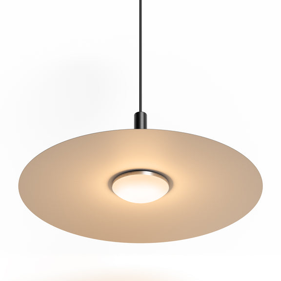 Vink flat pendant light modern nordic hanging lamp for dining table ...