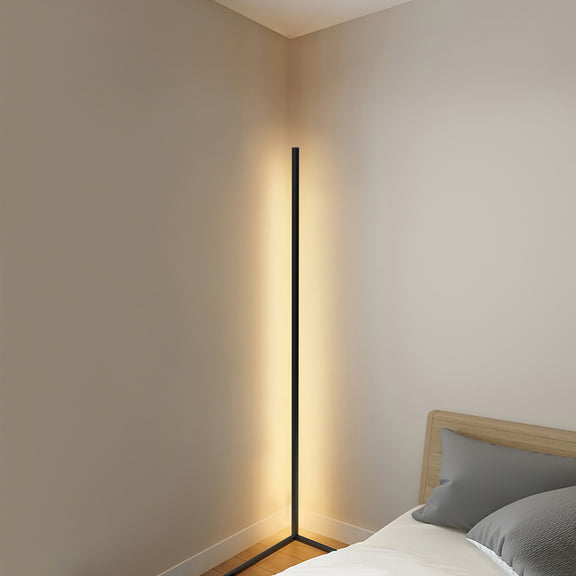 Alister modern corner lamp dimmable tall corner lamp for livingroom ...