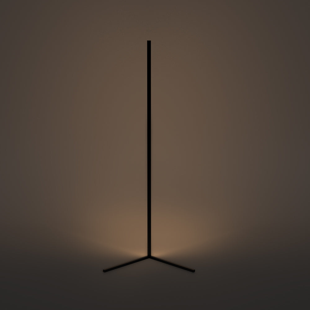 Alister modern corner lamp dimmable tall corner lamp for livingroom ...