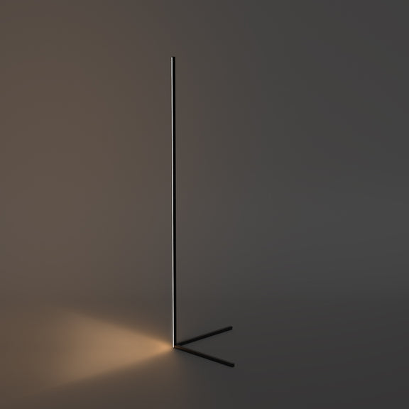 Alister modern corner lamp dimmable tall corner lamp for livingroom ...