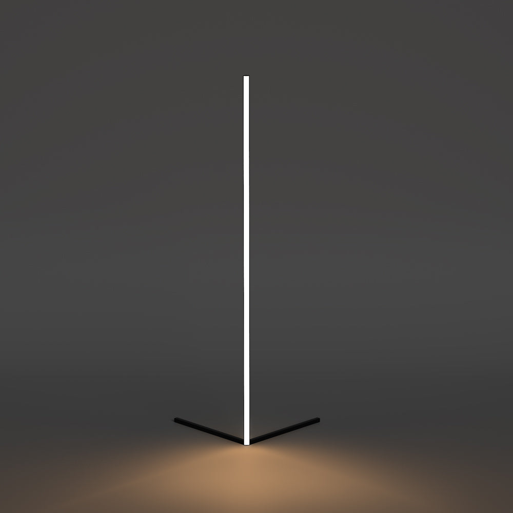 Alister modern corner lamp dimmable tall corner lamp for livingroom ...