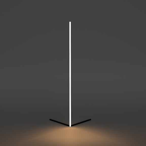 Alister modern corner lamp dimmable tall corner lamp for livingroom ...