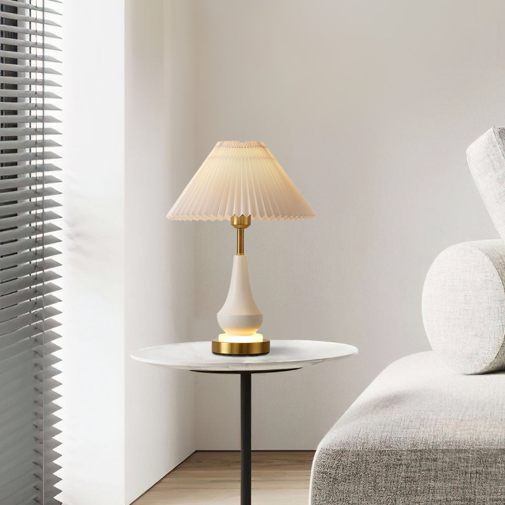 Modern LED Table Lamp | Bedroom Table Lamp | at EASE – At Ease Home Life