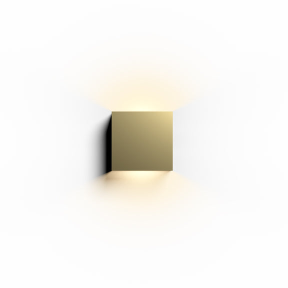 Modern Exterior Up down Cube Wall Lights Warm Led Lamp Wall Sconce – At ...